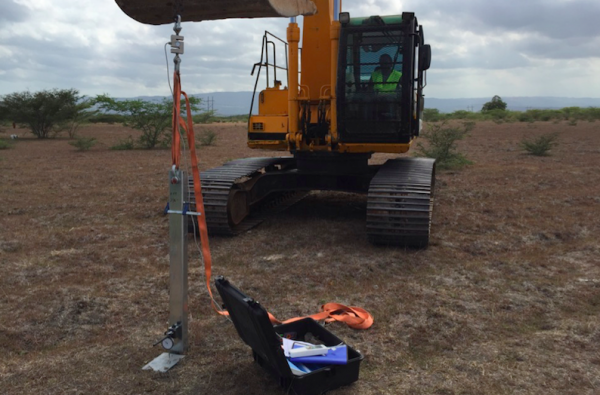 Ensayos de hinca y pruebas de carga (Pull out test) para el proyecto de ...