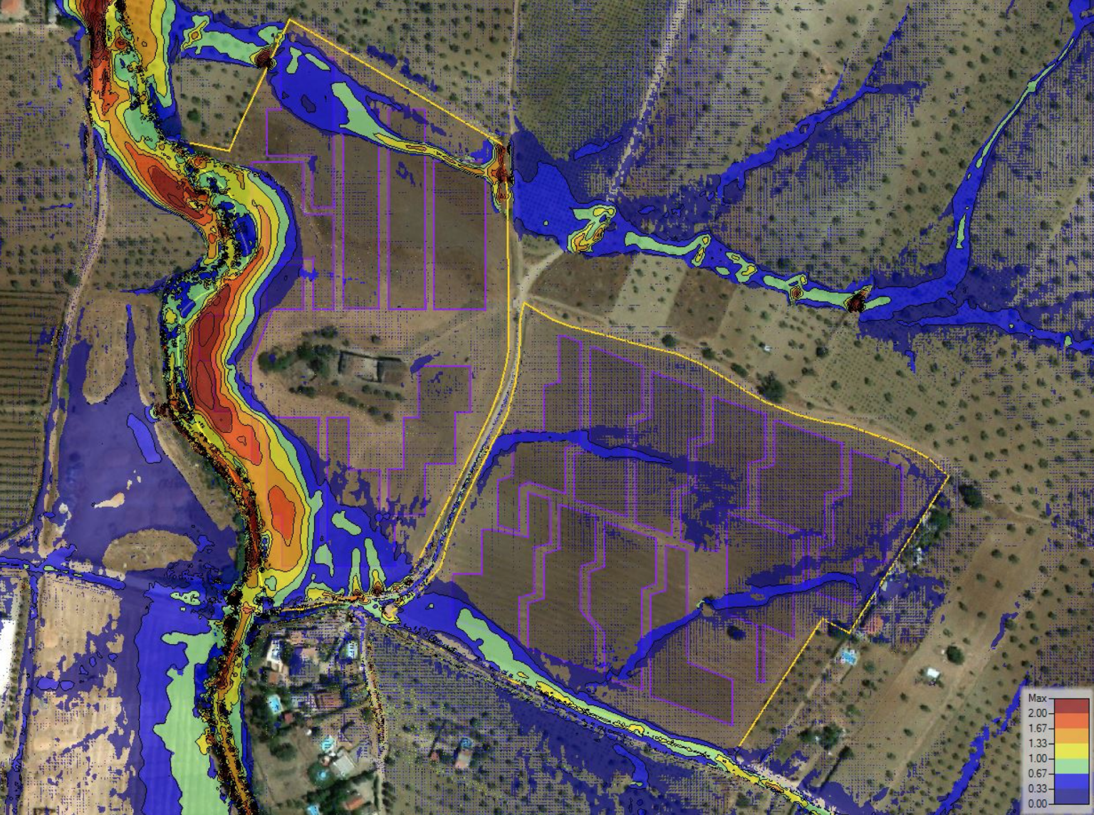Flood risk studies for PV plants in Australia | GEOINTEC